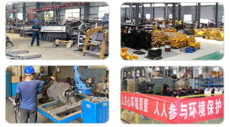 Forest Brush Tree Mulcher Skid Steer Loader Attachment Forestry Mulcher ...