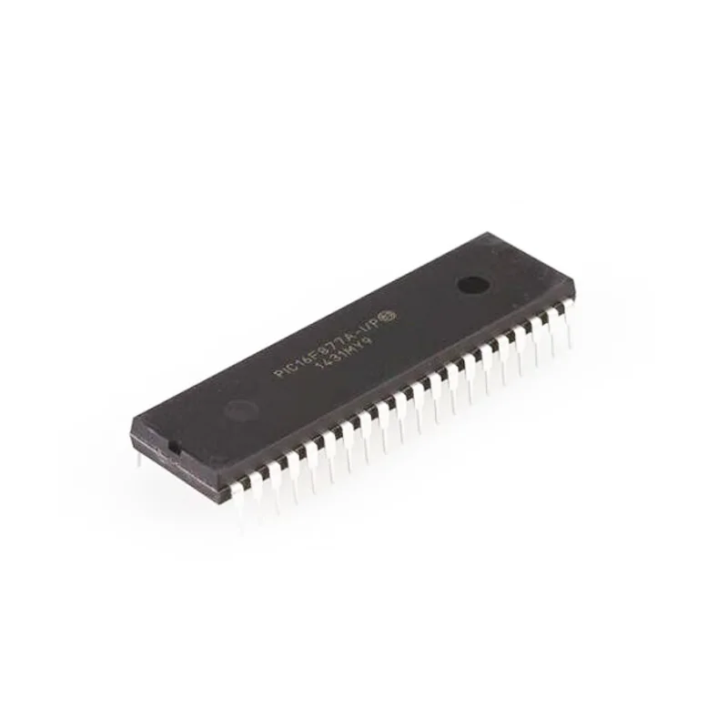 Pic16f877a-i/p Dip-40 Original Microcontroller Mcu Ic Chip 16f877a Pic ...