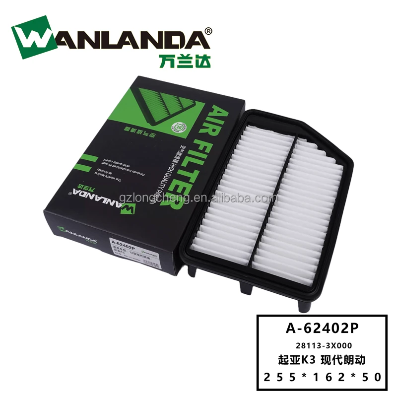 Wholesale Passager Car Air Filter 28113-3X000 for HYUNDAI KIA