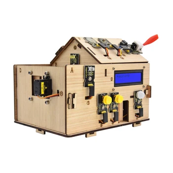 Keyestudio Diy Smart Home Kit For Arduino Kit Robot Starter Automation ...