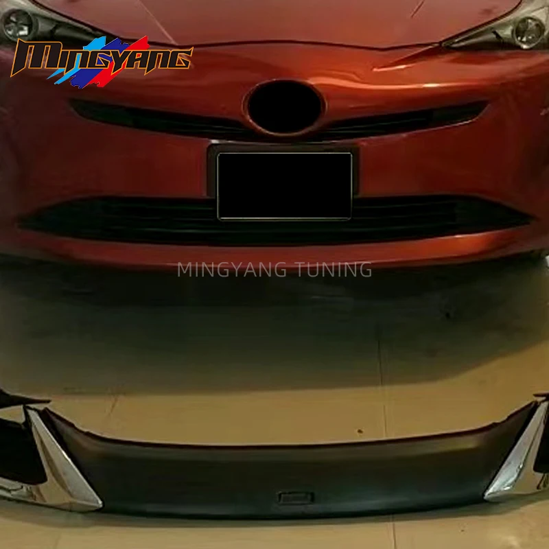 PP Plastics Material Body Kit for Prius 50 2017 Upgrade
