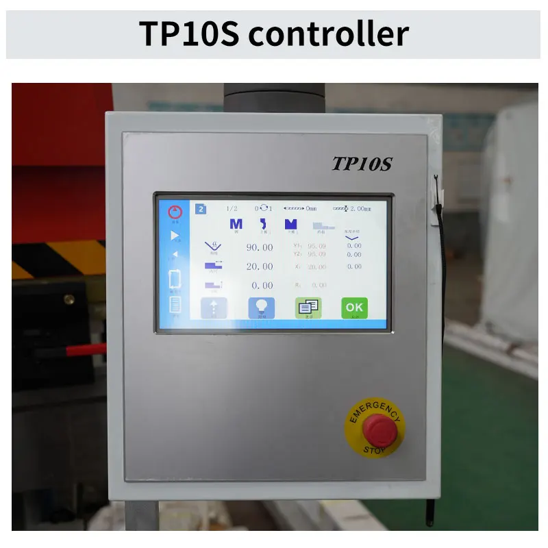 Miharting 40t Metal Bending Machines,2000mm Cnc Sheet Press Brake With ...