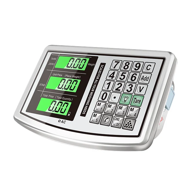 Electronic Weighing Indicator - Customized Support for Scales