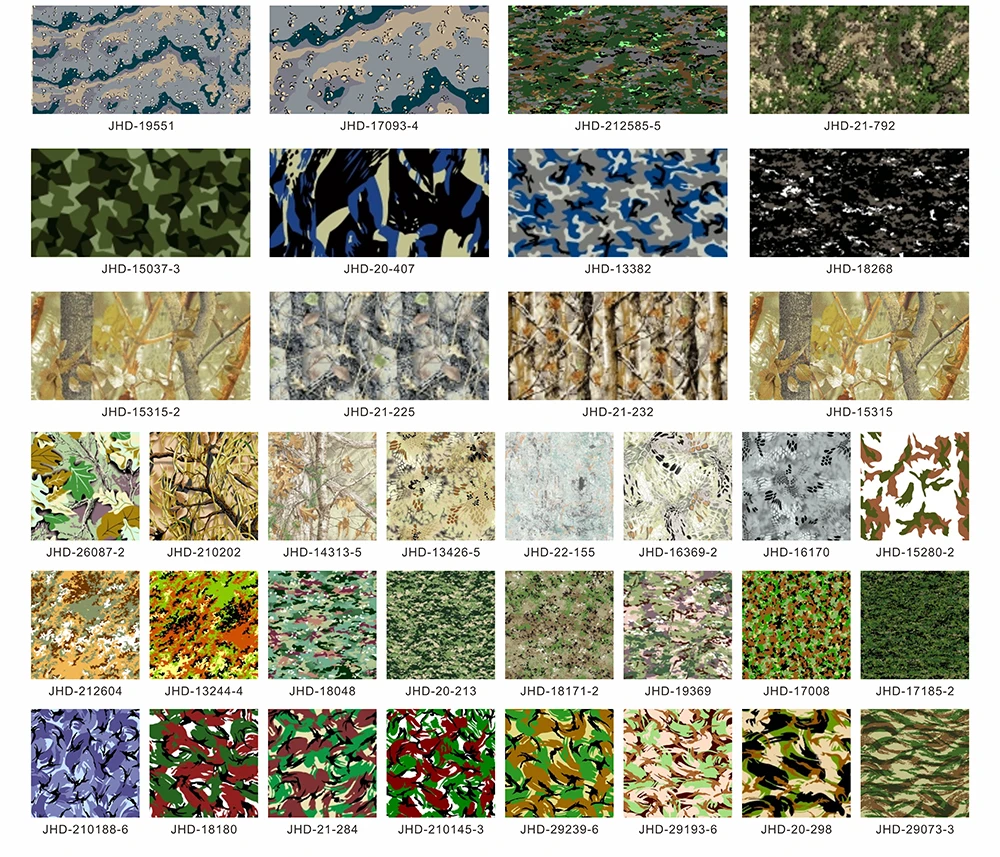 Jhdtex Custom Multicam Nylon Cotton Cordura 1000d Pu Printed Coating ...