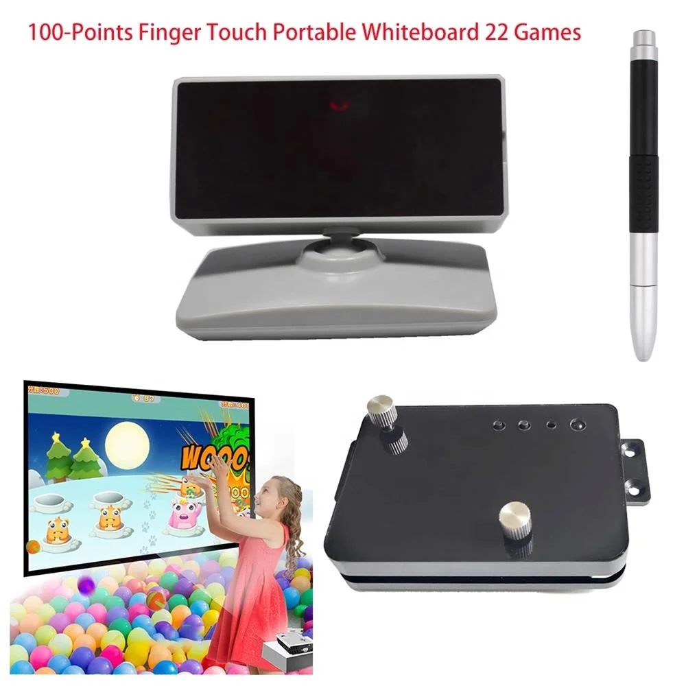 255 Points 7 Game Effects Smash Ball Interactive Finger Touch-screen ...