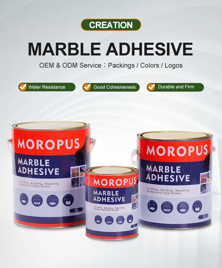Marble Glue - Durable Epoxy Adhesive for Stone Repair