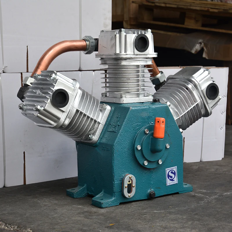 High Quality Piston 7bar Compressor Pump Air Head For Air Compressors ...