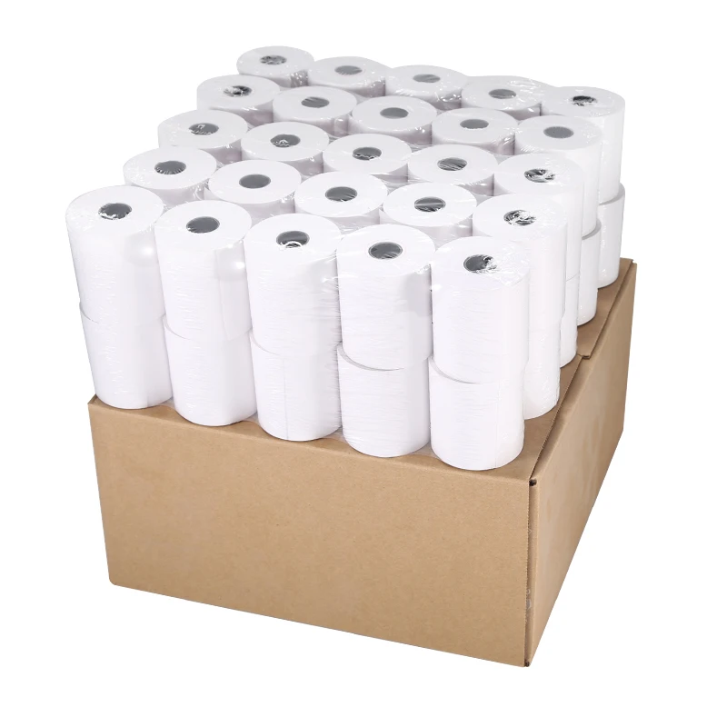 Papel Termico Pos Terminal Blank Thermal Paper Rolls Cash 70gsm ...