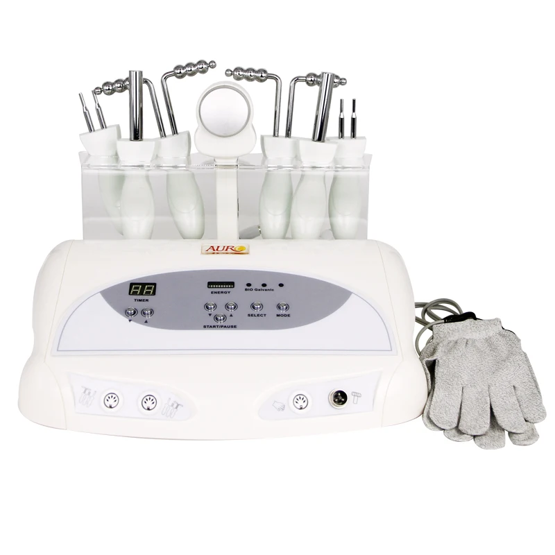 Alibaba.com: Au-8402-V2 BIO Microcurrent Gloves, Spa Salon Face Lifting ...