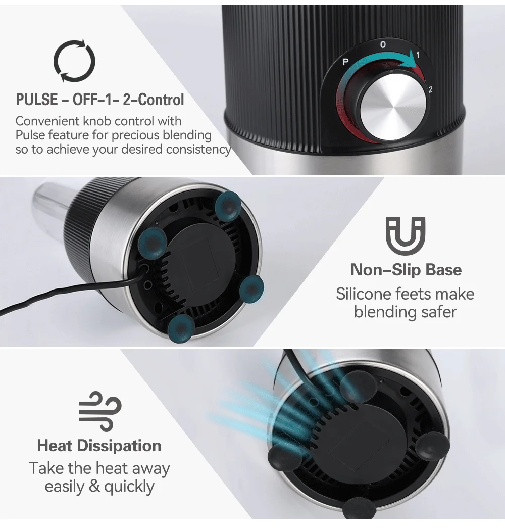 Portable Electric Mini Blender Mixer Shaker Mini Portable Blender Matte ...