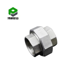 Stainless Steel Pipe Fittings Ss 304 Ss316 Npt Bspt Female Threaded ...