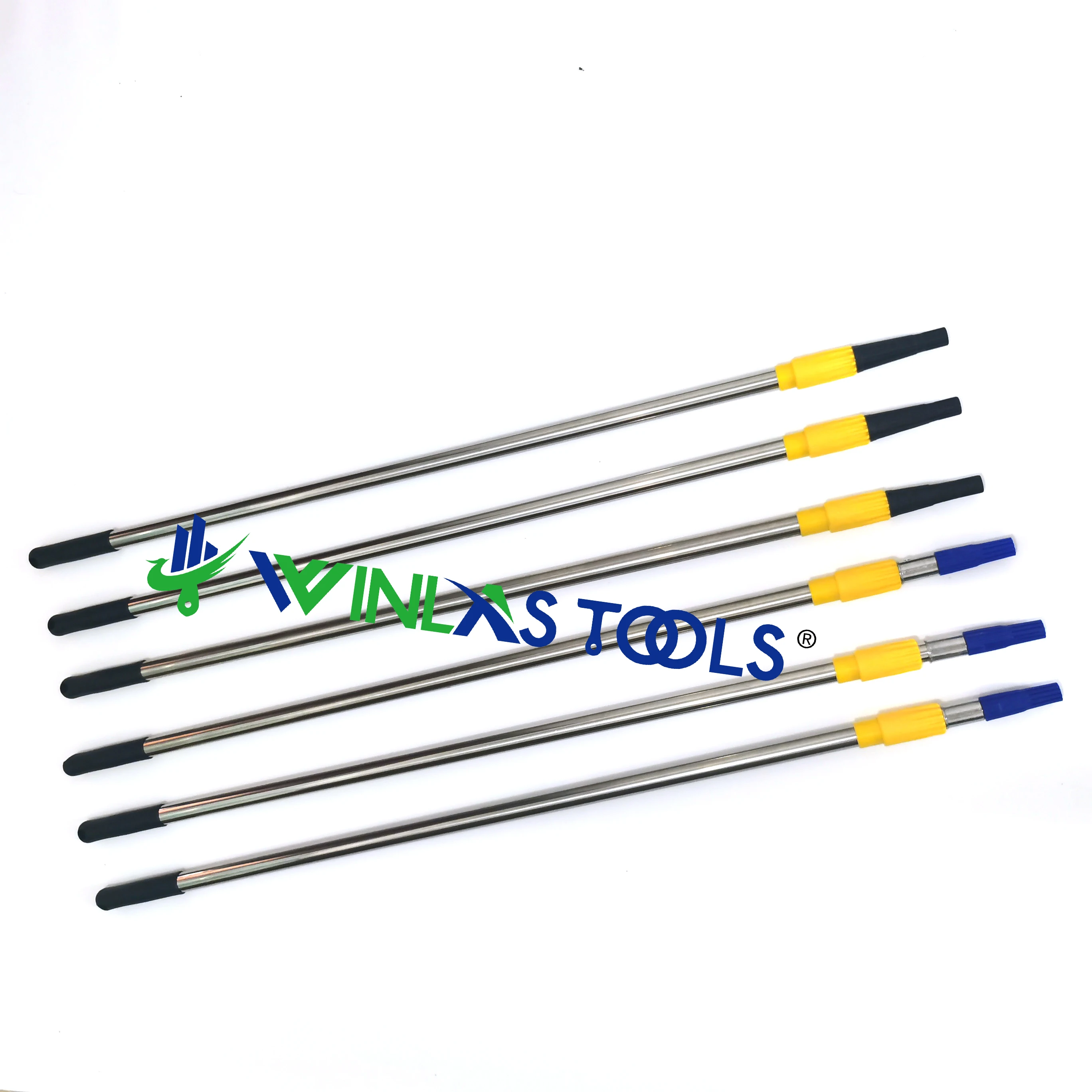 Aluminum Paint Roller Extension Pole Telescopic Pole - Buy Paint Roller ...