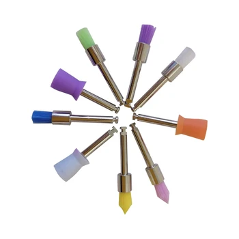 High Quality Disposable Dental Silicone Rubber Colorful Polishing ...