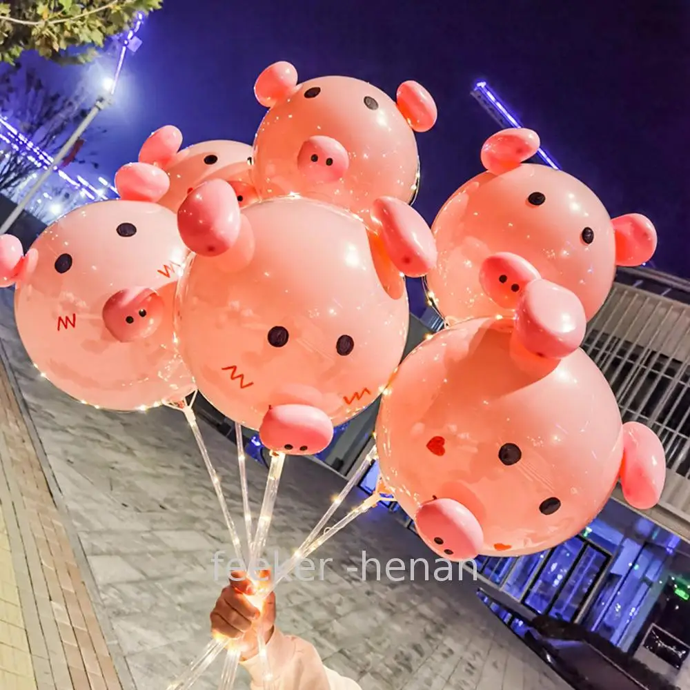 20-inch Plastic Bubble Balloon For Valentine's Day Celebration - Buy ...