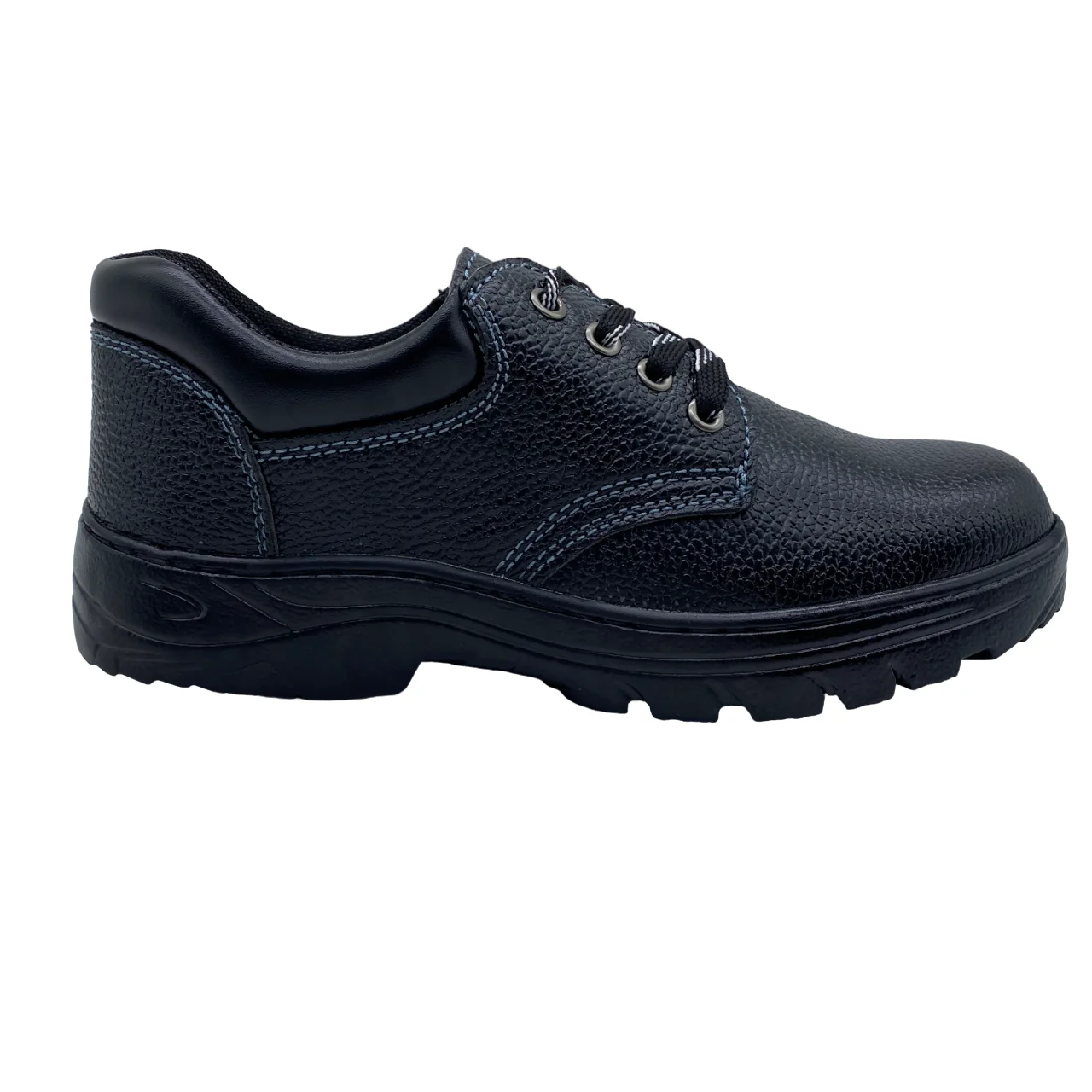 Zstep Best Safety Shoes Basic Work Style Pu Leather Iron Toe Iron Plate ...