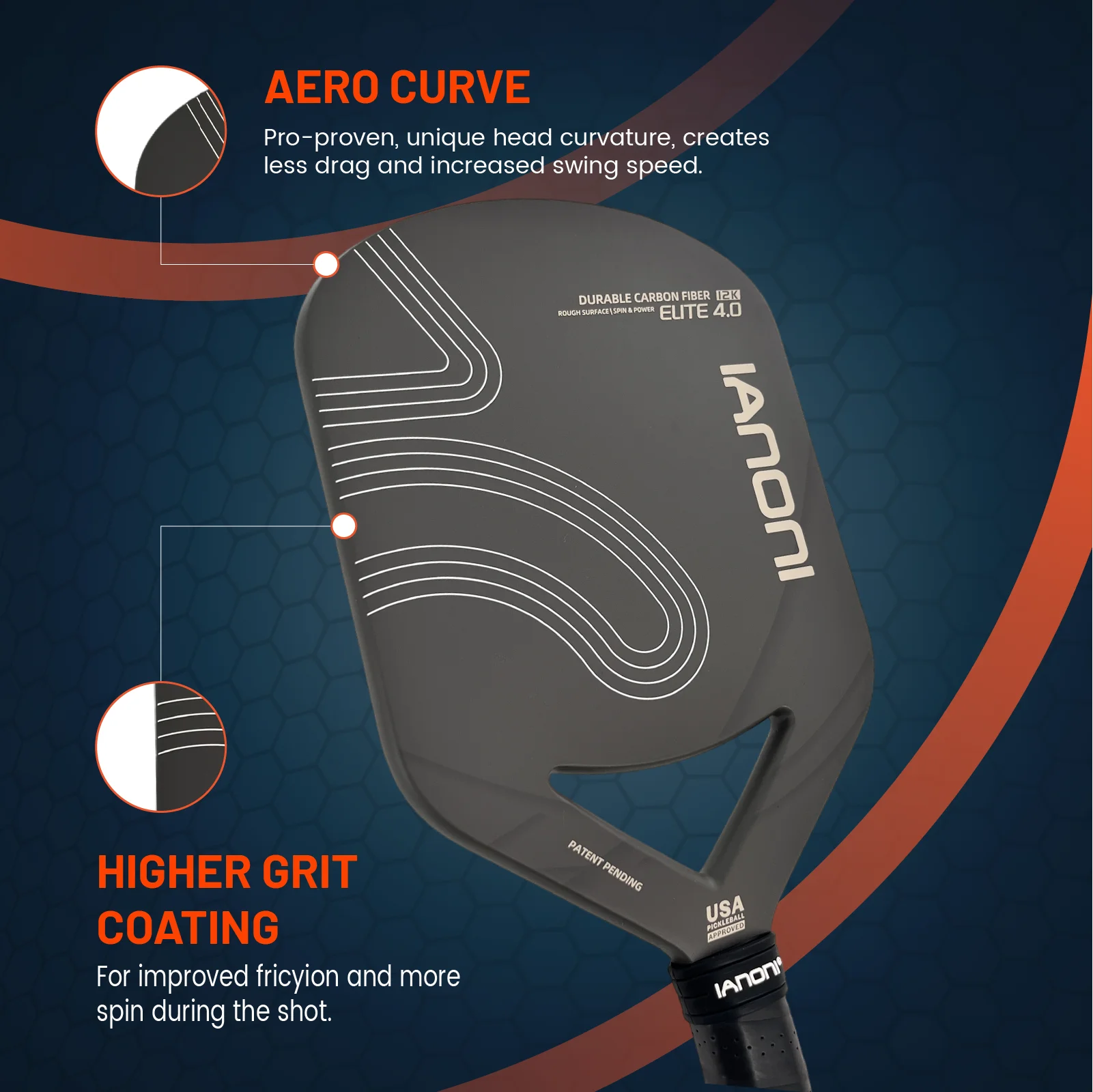 Custom Graphite Pickleball Paddles - Perfect for All Players