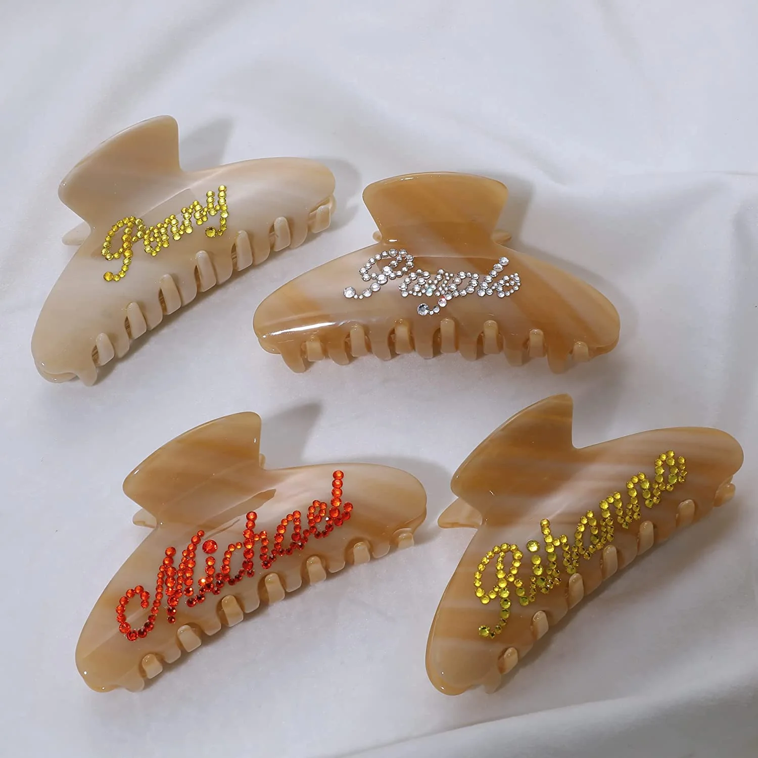 Yjl Large Custom Hair Claws Hair Claw Clips Designer Wholesale ...