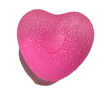 Pink Plastic Squishy Heart Valentines Day Gift - Buy Valentines Day ...