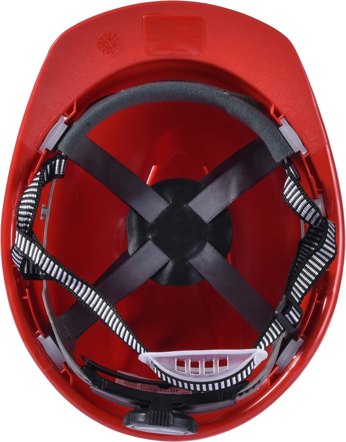 YS-ND002 HDPE Vented Safety Helmet - Personal Protective Equipment