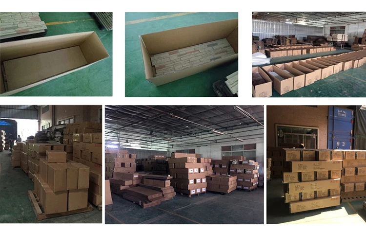 Factory Decorative Wall Panel 3d Retro Textures Interior Imitate Pu ...