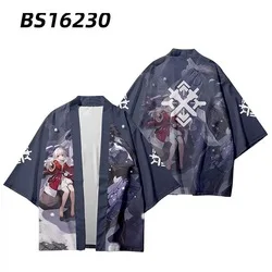 Shop 26 Styles of Honkai Star Rail Cosplay Haori Cloaks