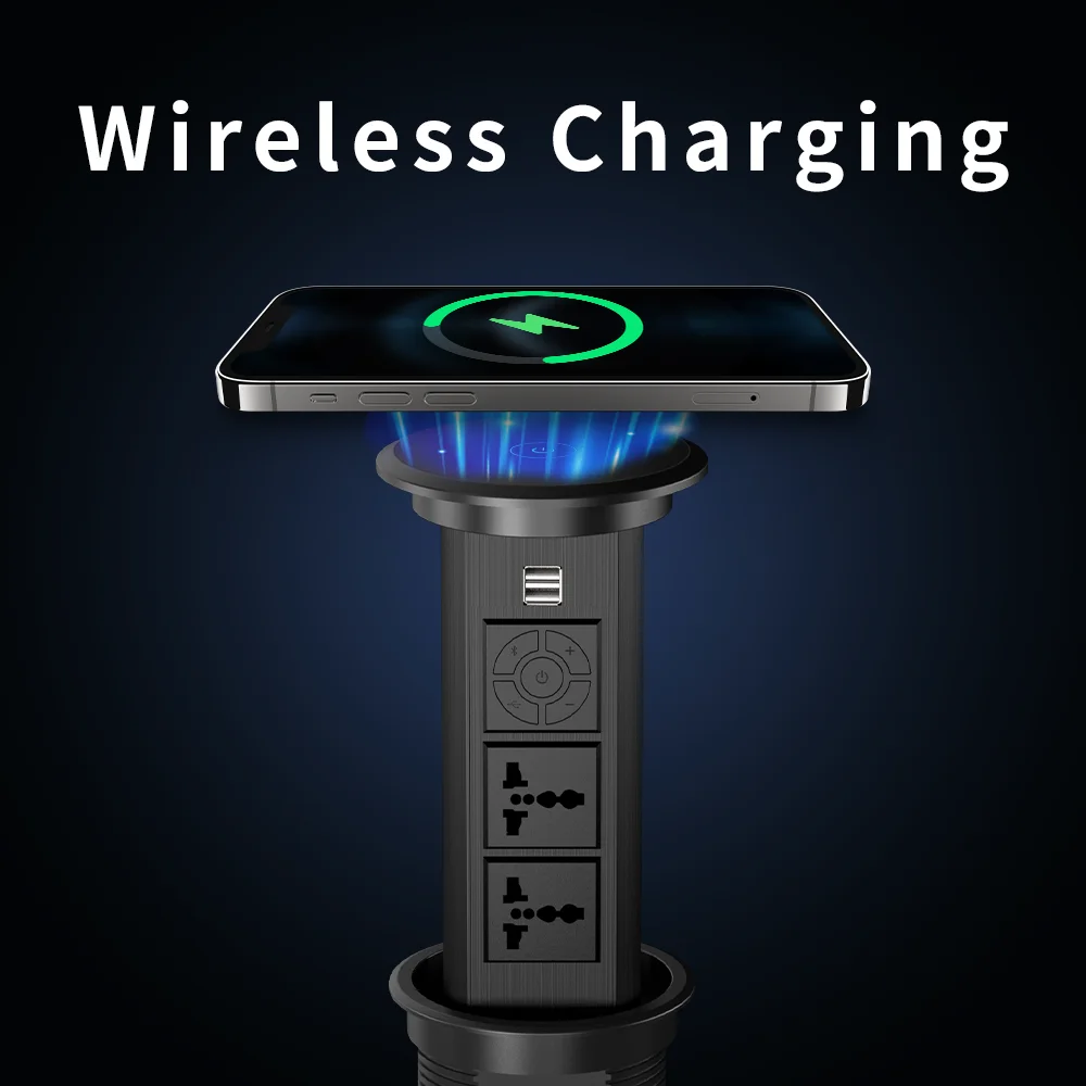 Motorized Smart Pop up Socket - Universal Power Solution