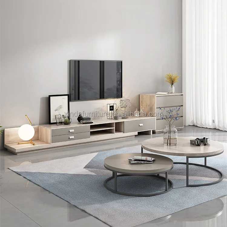 Modern Wooden Console Bench Tall Console Cabinet Office Tv Stand Wall ...