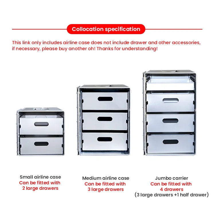 Inflight Aluminium Drawer Airline Atlas Aluminum Drawer Aluminium ...