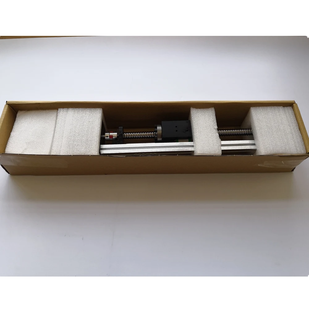 High Speed Belt Driven Linear Motion Guide Rail System Slider Light Weight Linear Actuator For ...