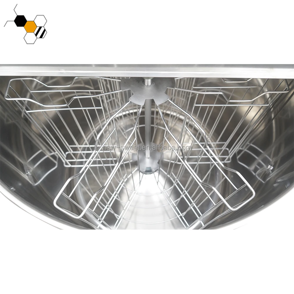 Automatic Honey Extractor - Efficient Beekeeping Solution