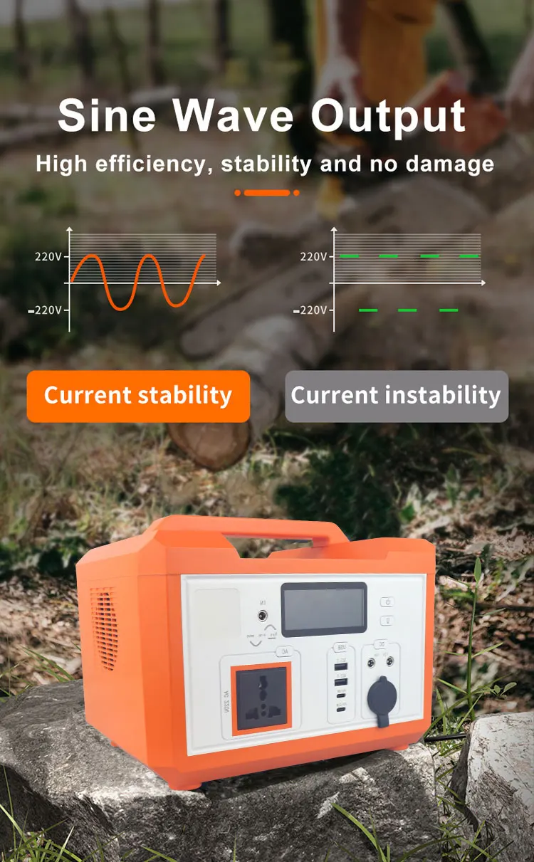 2024 New Mini Off Grid Solar Energy System 600w 1kw Solar Power Bank ...