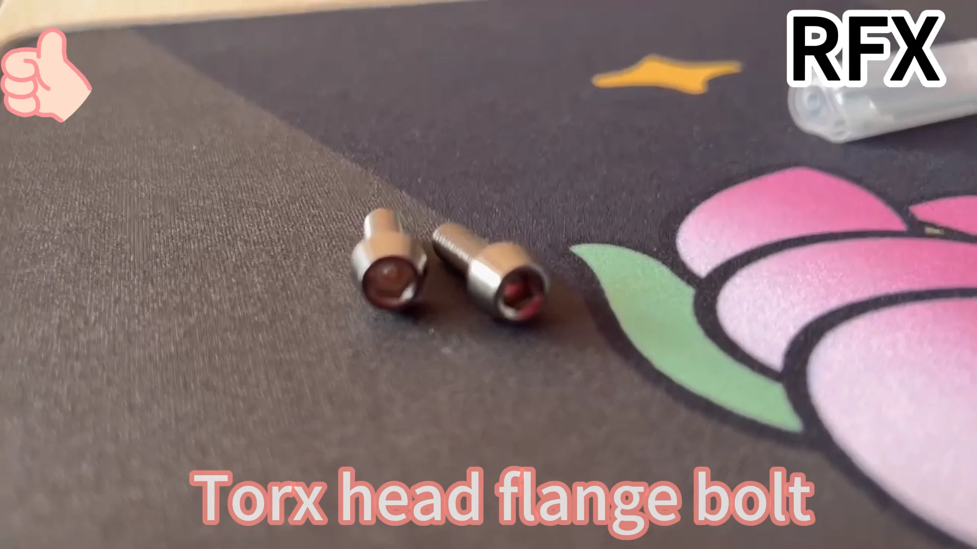 Screw Fastener High Quality Hexgon/torx Socket Round Head Black Oxide ...