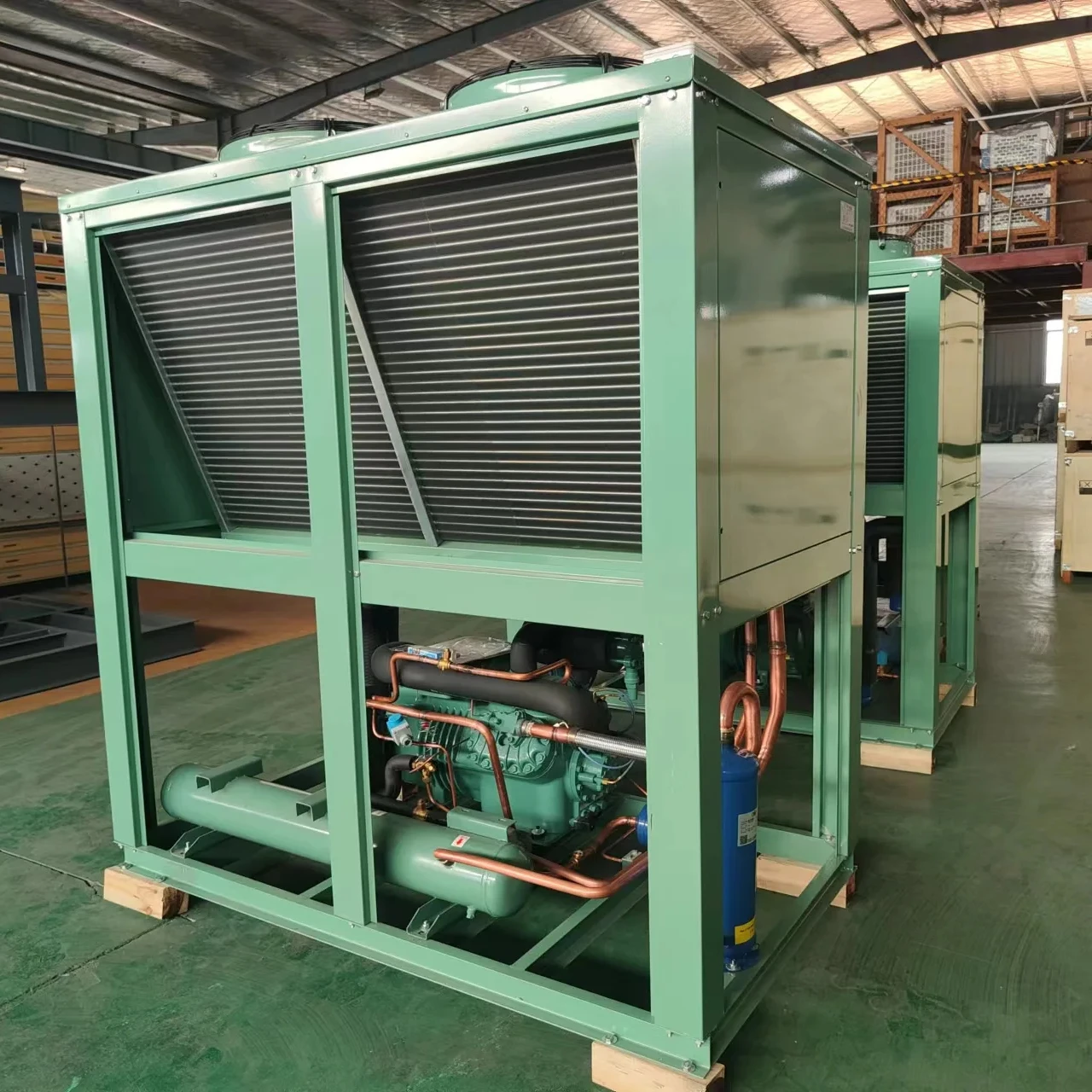 Wholesale Air Cooled Monoblock Condensing Unit with Bitzer Vocike ...