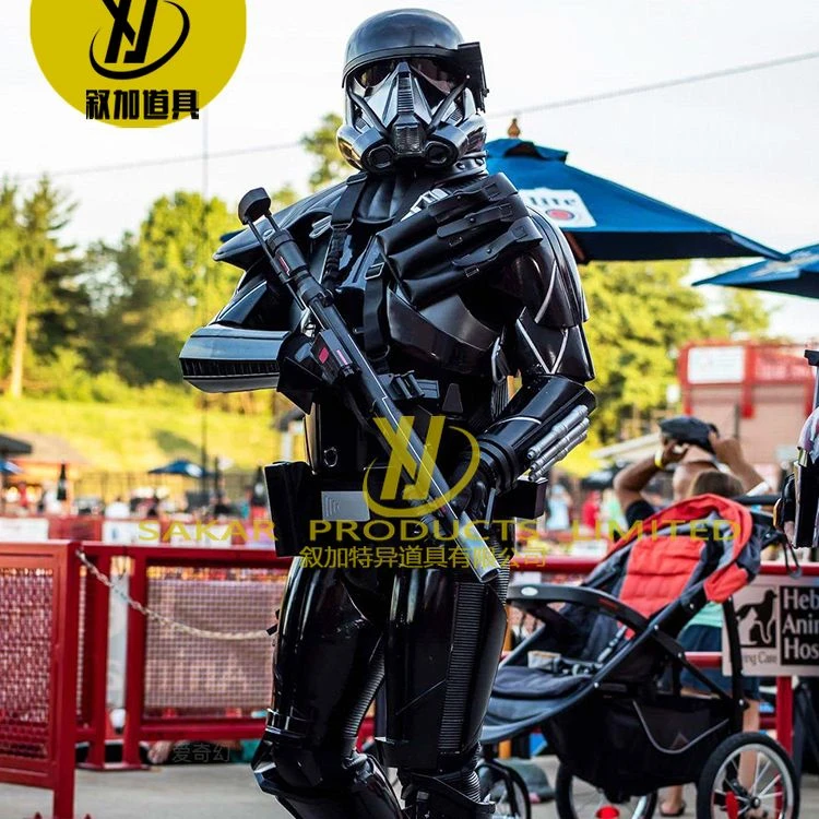 Realistic Wearing Props Adult Costume Robot Suit Custom Star The Wars ...