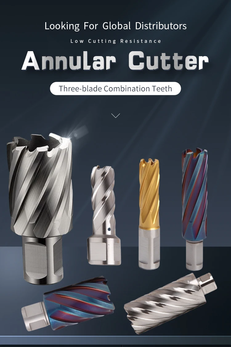 Factory Oem Odm Annular Cutter Insert Tct Annular Cutter Dia 65mm Annular Cutter For Sale - Buy ...