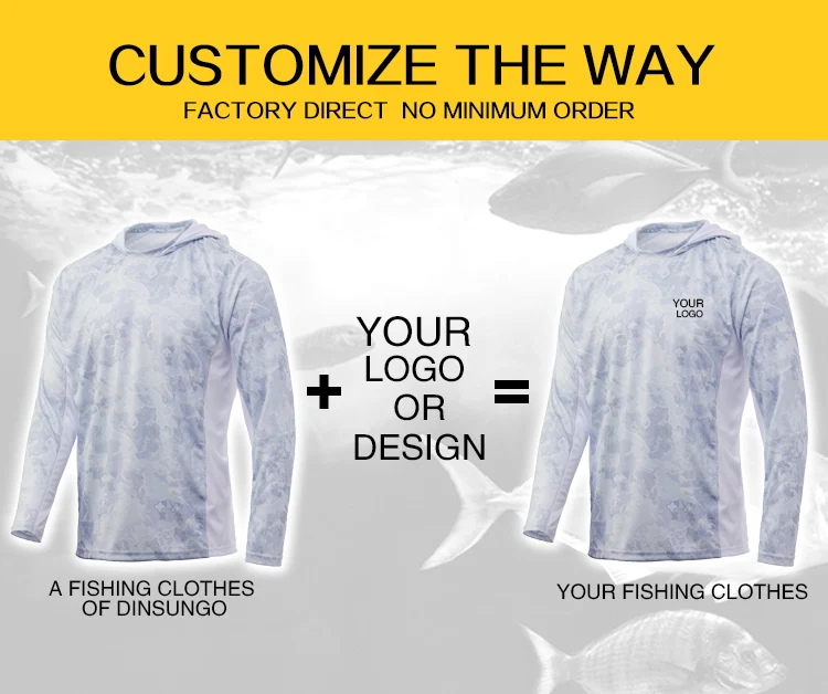 High Quality Wholesale Men Long Sleeve Pelagic Fishing Shirt Fishing ...