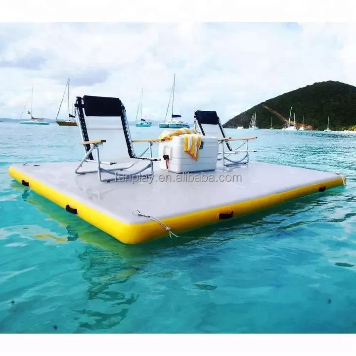 Inflatable Floating Flamingo Raft - Perfect for 6 Person Party