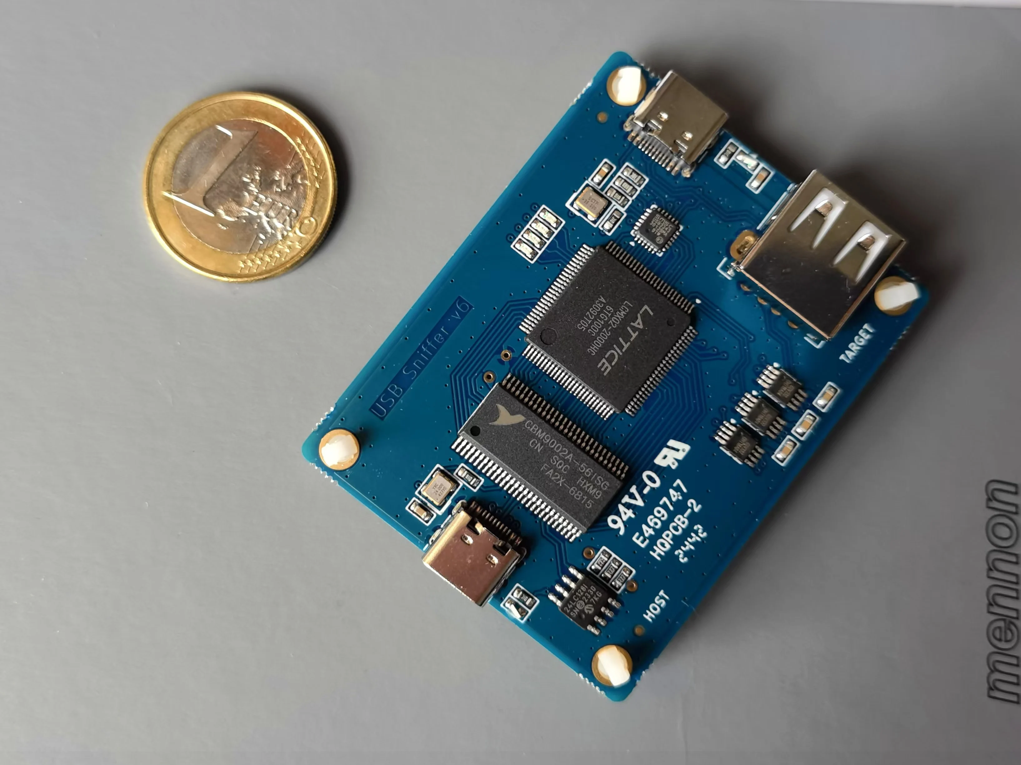 USB Bus Analyzer USB Sniffer USB2.0 USB1.1 Wireshark Open Source ...