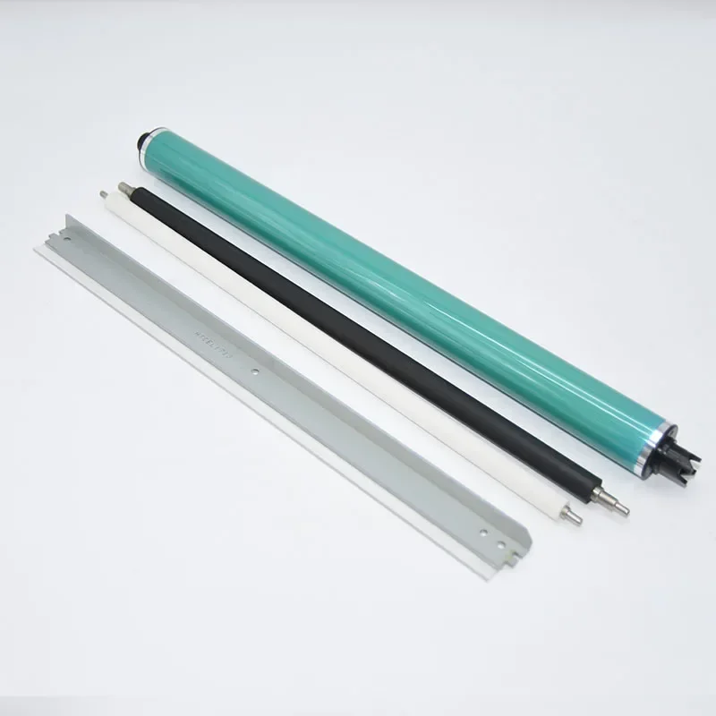 1sets New Color Opc Drum+blade+primary Charge Roller+spong Roller For ...