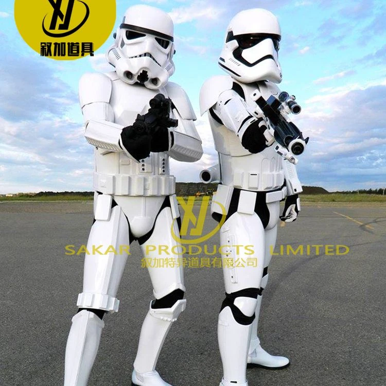 Realistic Wearing Props Adult Costume Robot Suit Custom Star The Wars ...