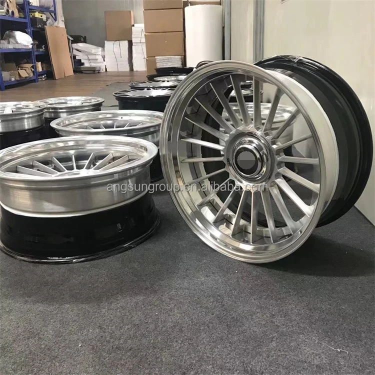 New Design High Quality Custom 15 To 26 Inch 3 Pieces Forged Split ...