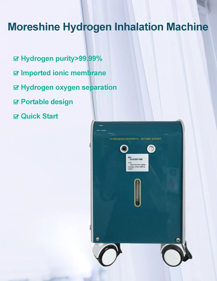 Hydrogen Generatorgas Generation Equipment Hydrogen Oxygen Inhalator ...