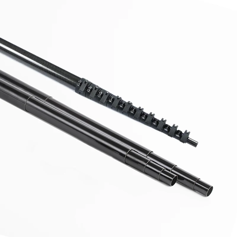 High Strength FRP Fiberglass Telescopic Mast Pole for Flag Antenna Mast