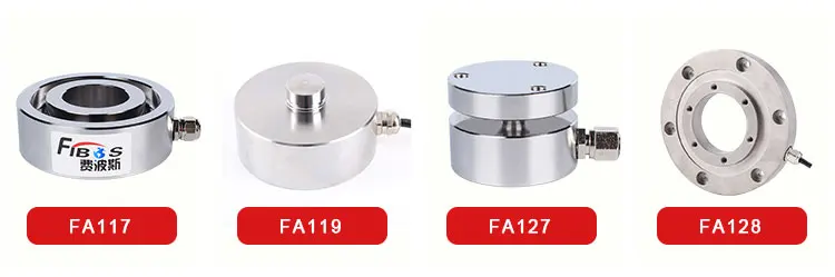 Annular Load Cell Donut Force Sensor Through Hole Type Force Transducer ...