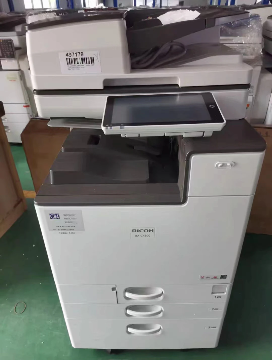 Used Copier A3 Color Laser Printer For Ricoh C4500 Photocopy ...