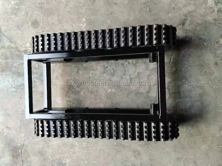 Rubber Track System/atv Tracks Rubber Conversion System/qualified ...