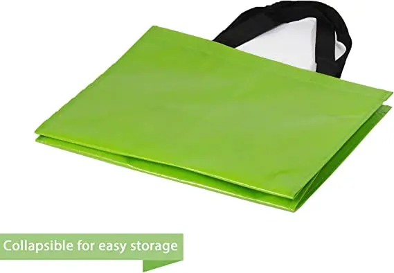 Extra Large Reusable Shopping Tote Bag - Recyclable & Customizable