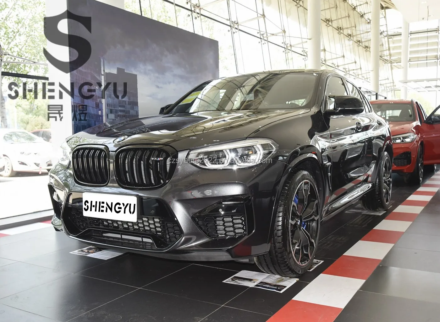 Body Kit Include Front Bumper Assembly Rear Lip Exhaust Pipe And Side ...