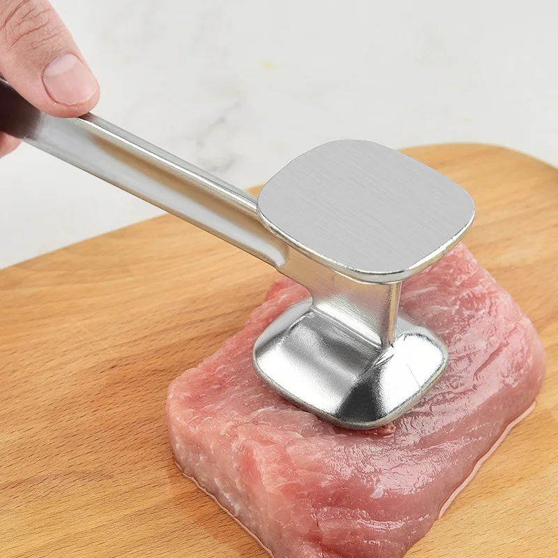 Stainless Steel Steak Meat Tenderizer Stainless Steel Home Meat ...