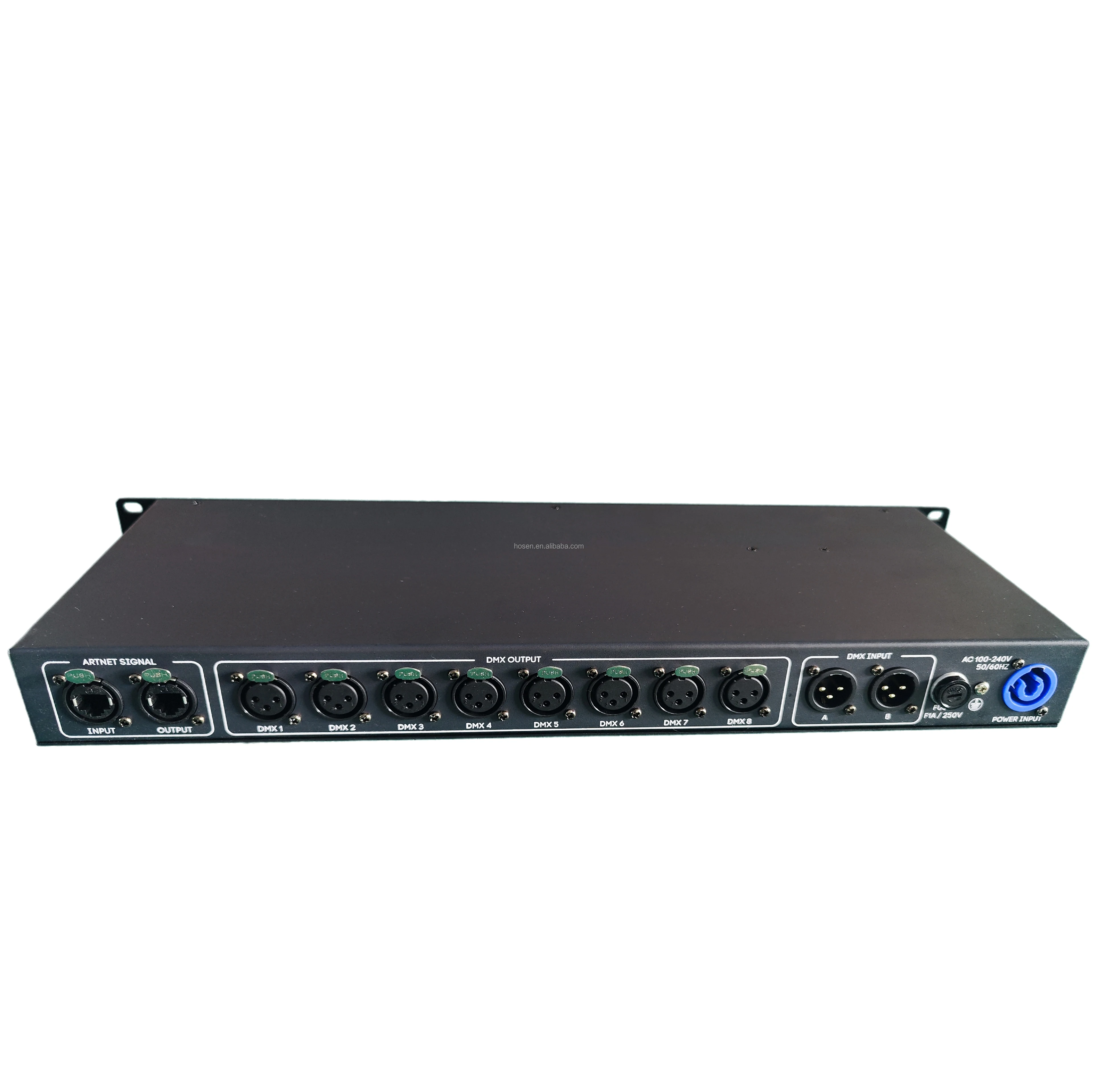 Artnet 8 Light Single Transmitter - DMX Converter by Hosen